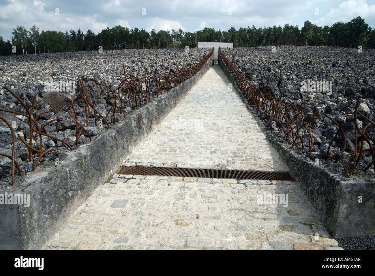 Belzec Memorial Site Poland Stock Photo - Alamy