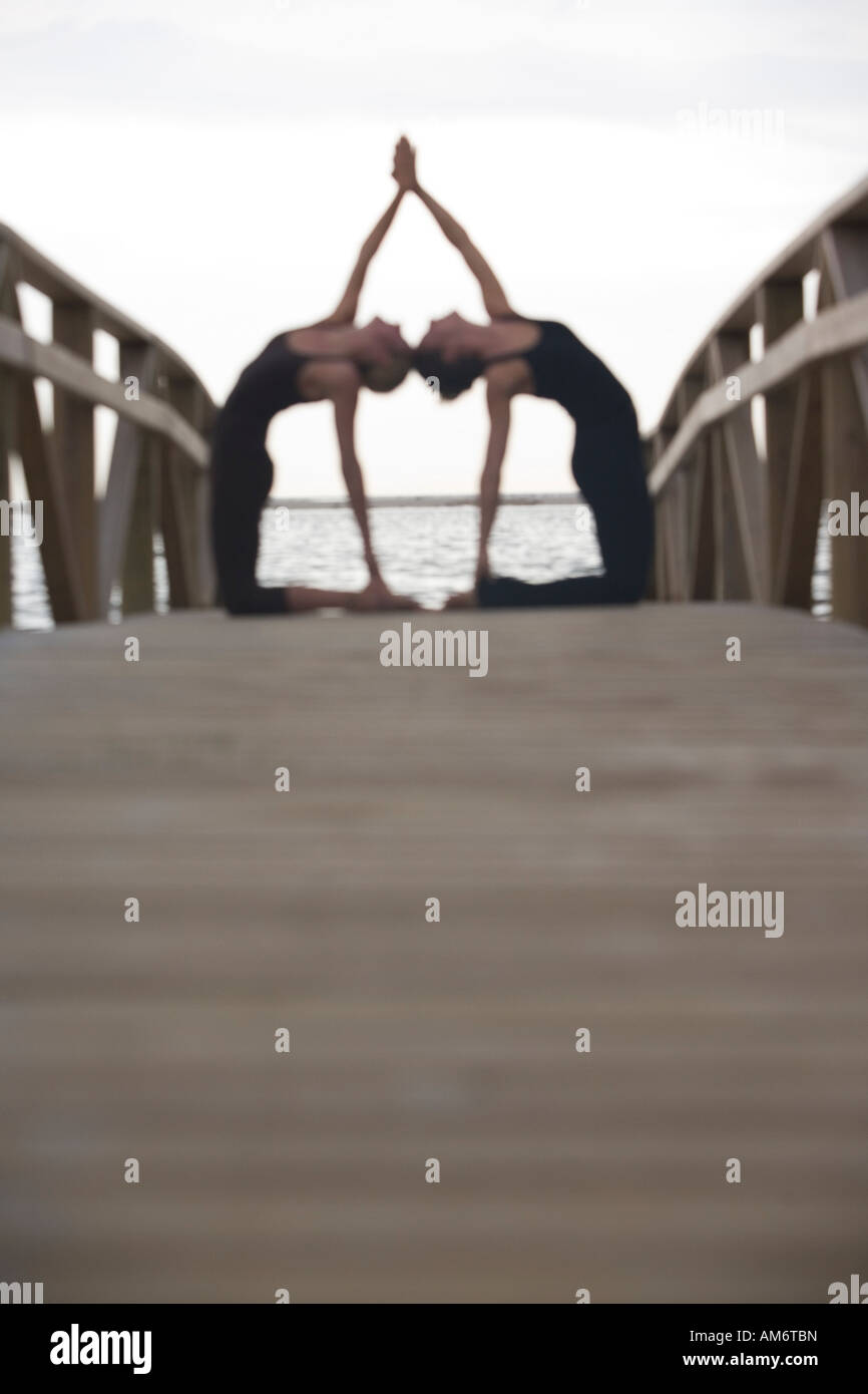 Symmetrical pose hi-res stock photography and images - Alamy