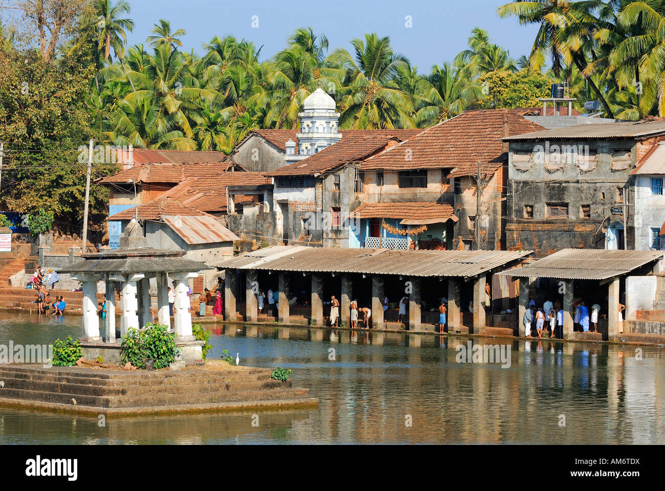 India, Karnataka, Gokarna, one of the most sacred places in Southern ...