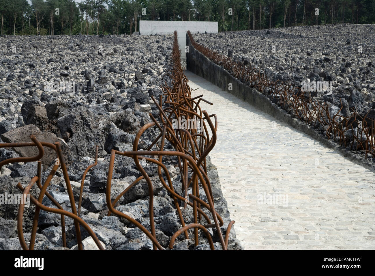 Belzec Memorial Site Poland Stock Photo - Alamy