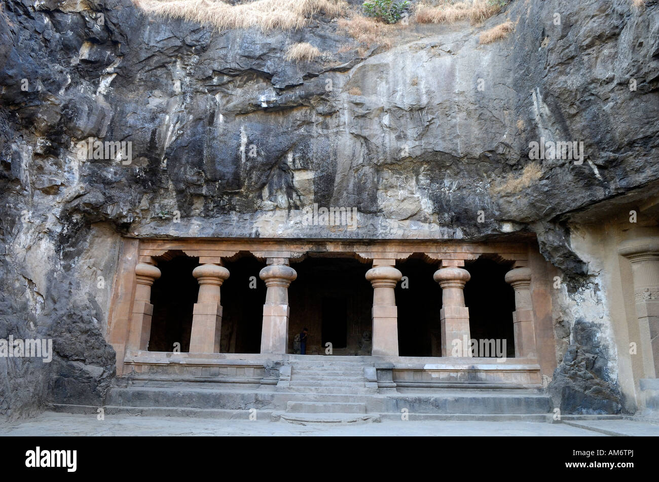 India, Maharashtra state, Mumbai (Bombay), Elephanta island Stock Photo ...