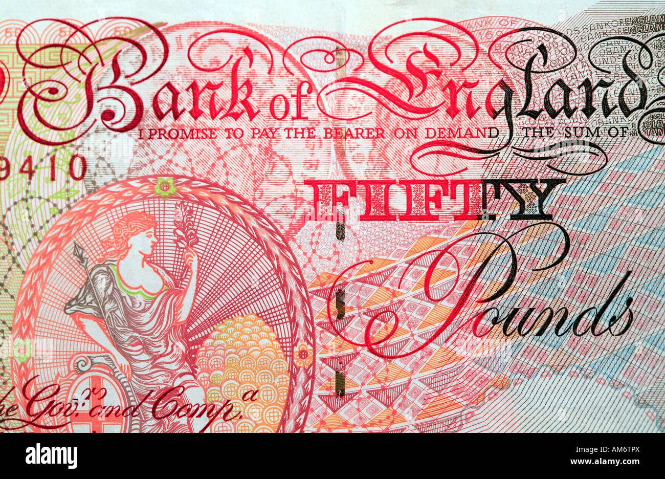 £50 note hi-res stock photography and images - Alamy