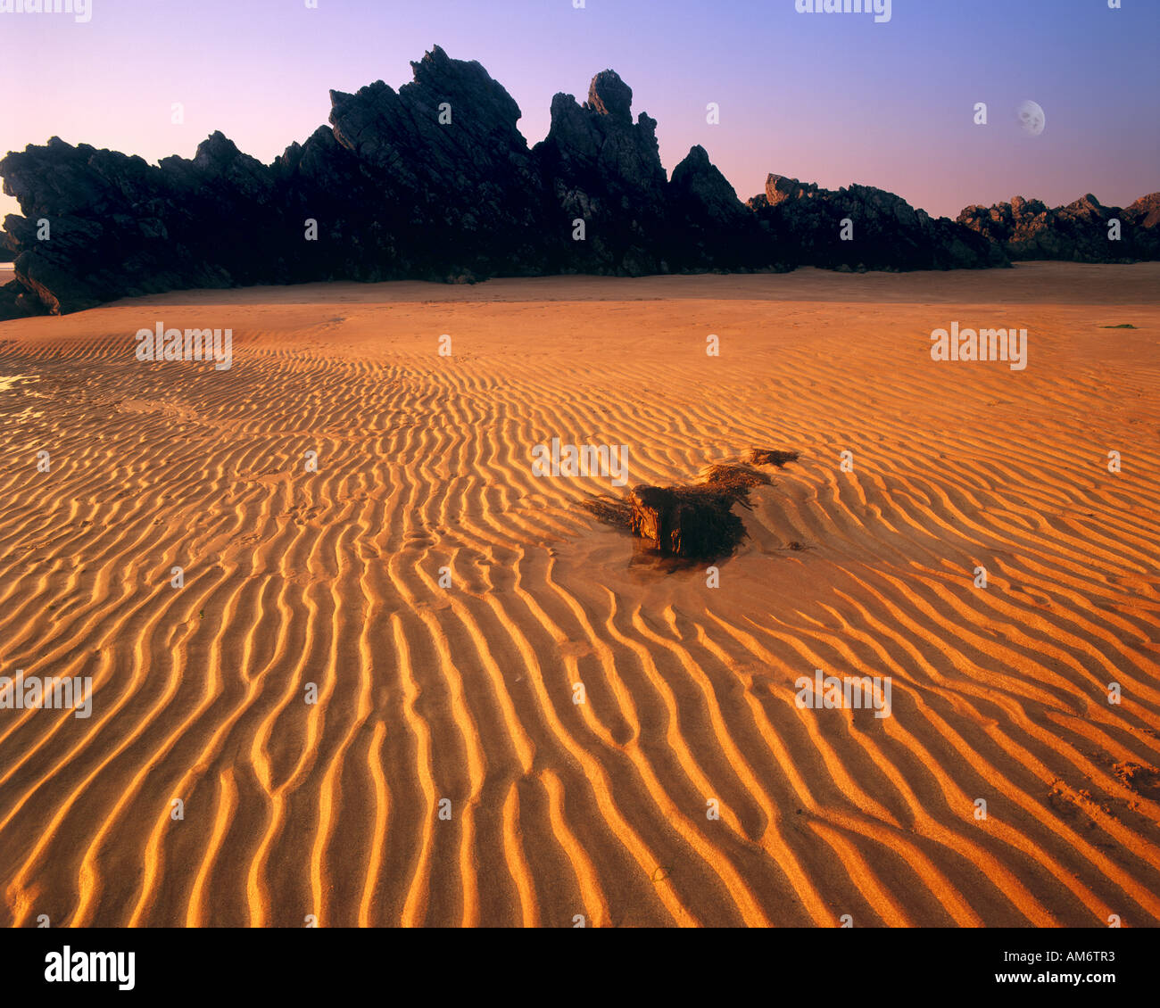 GB - SCOTLAND: Sango Beach near Durness in the Highlands Stock Photo ...