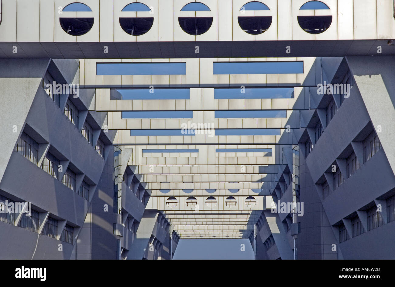 The Cyber Gateway building in Hyderabad's Cyberabad, India. This ...