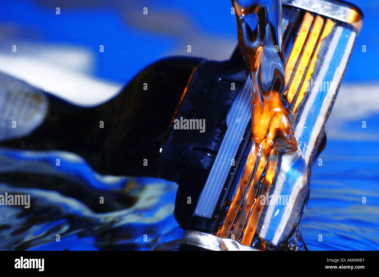 Gillette foam hi-res stock photography and images - Alamy