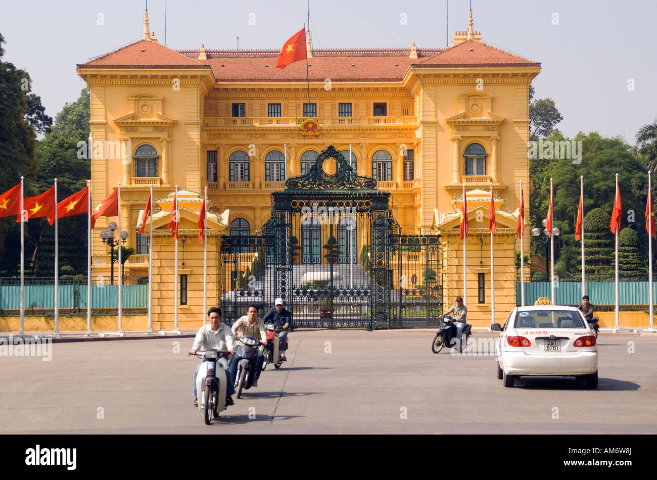 Vietnamese Government Building
