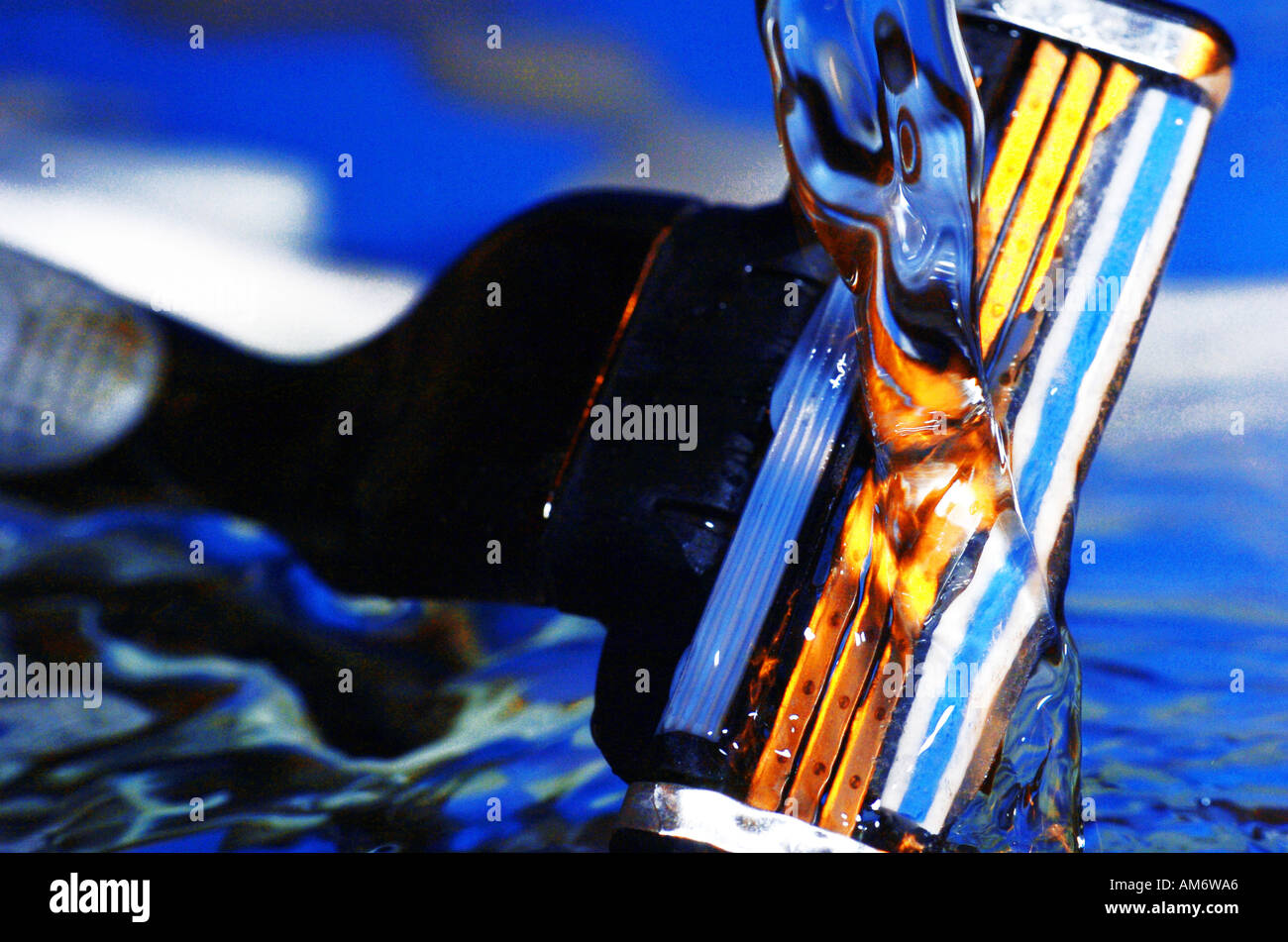 Gillette gel and foam hi-res stock photography and images - Alamy