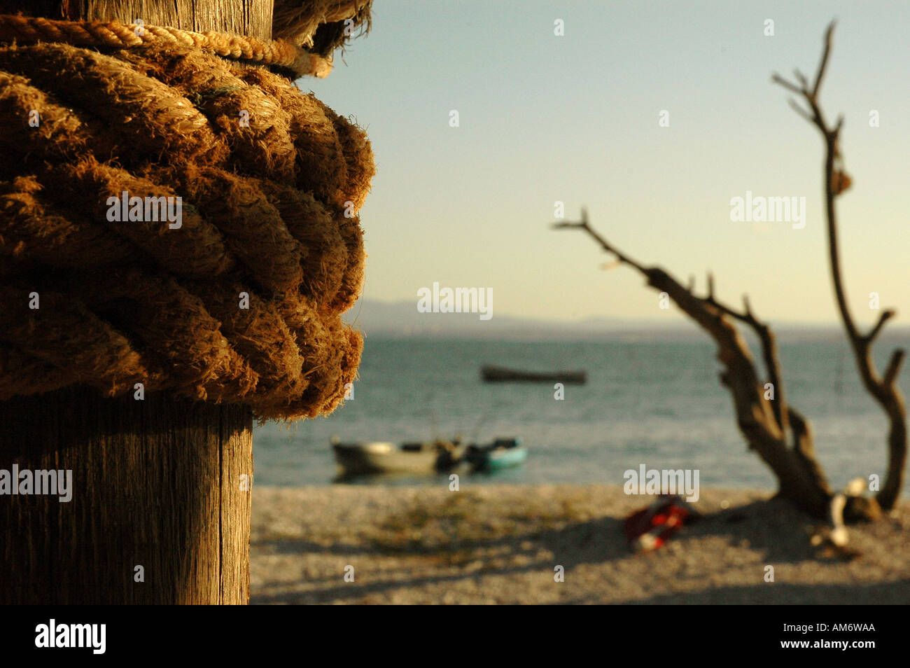 nature rope hawser lanyard Stock Photo - Alamy