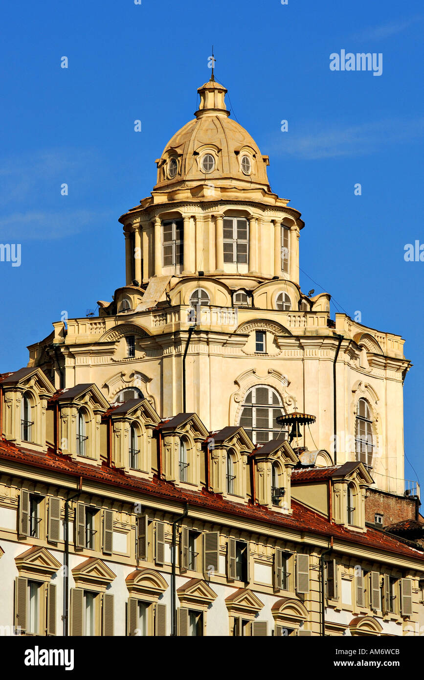 Guarino guarini san lorenzo hi-res stock photography and images - Alamy