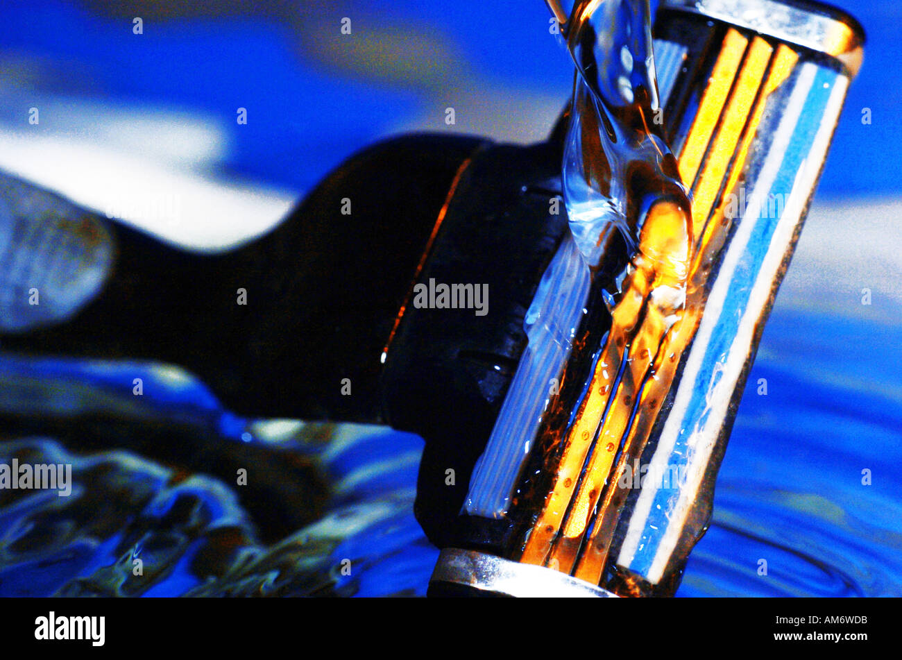 Gillette foam hi-res stock photography and images - Alamy