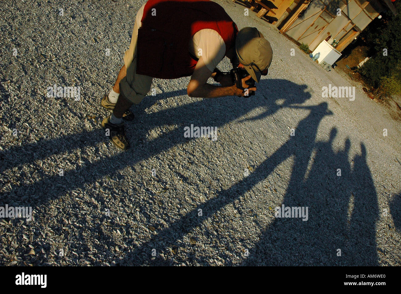 people shadows photographer take a picture Stock Photo - Alamy