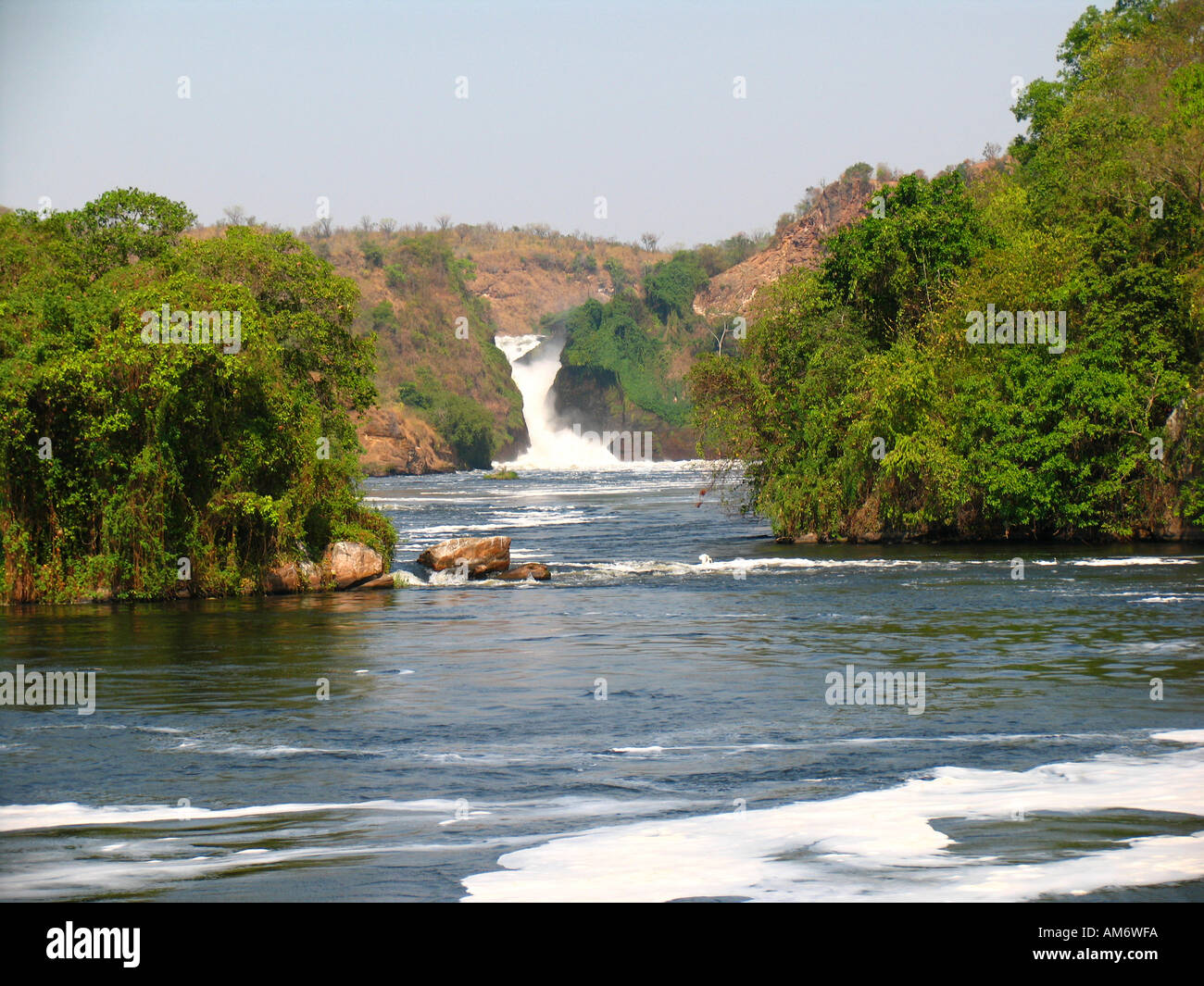 Murchison falls boat safari hi-res stock photography and images - Alamy