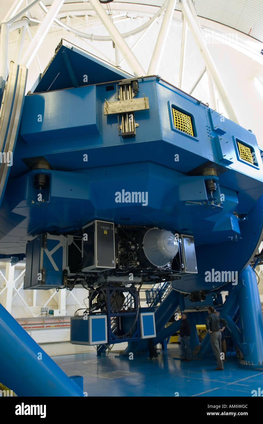 Gemini South telescope Cerro Pachon Chile Stock Photo - Alamy