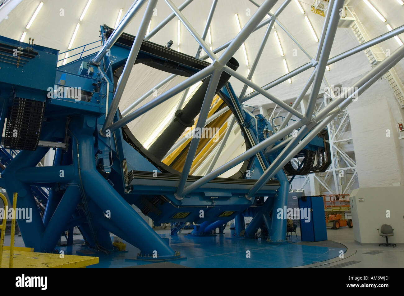 Gemini South telescope Cerro Pachon Chile Stock Photo - Alamy