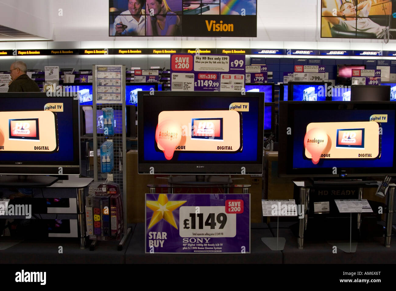 Comet electrical hi-res stock photography and images - Alamy