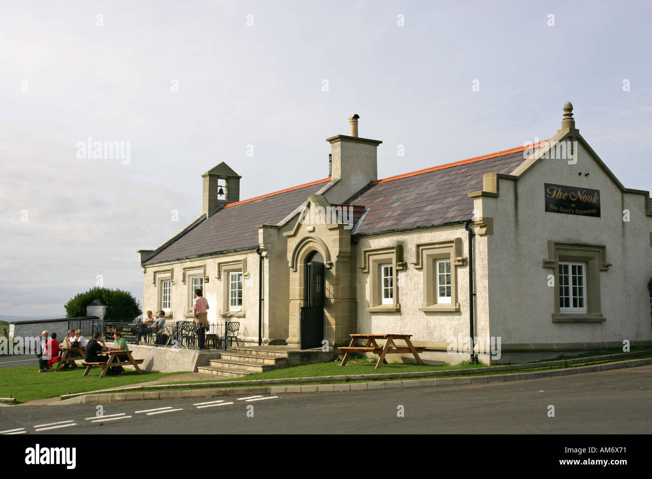The nook at the giants causeway hi-res stock photography and images - Alamy