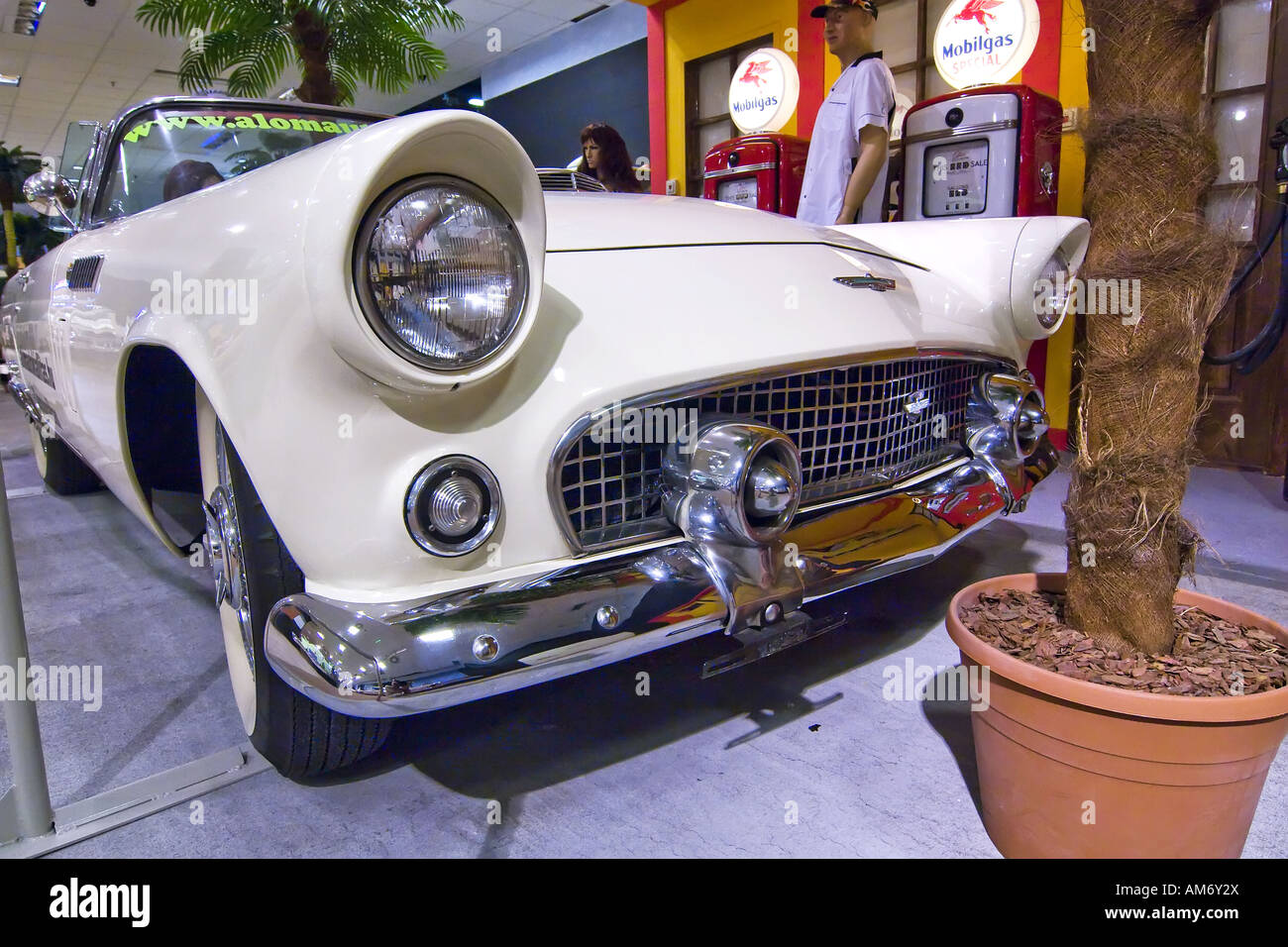 1956 ford convertible car classic hi-res stock photography and images ...