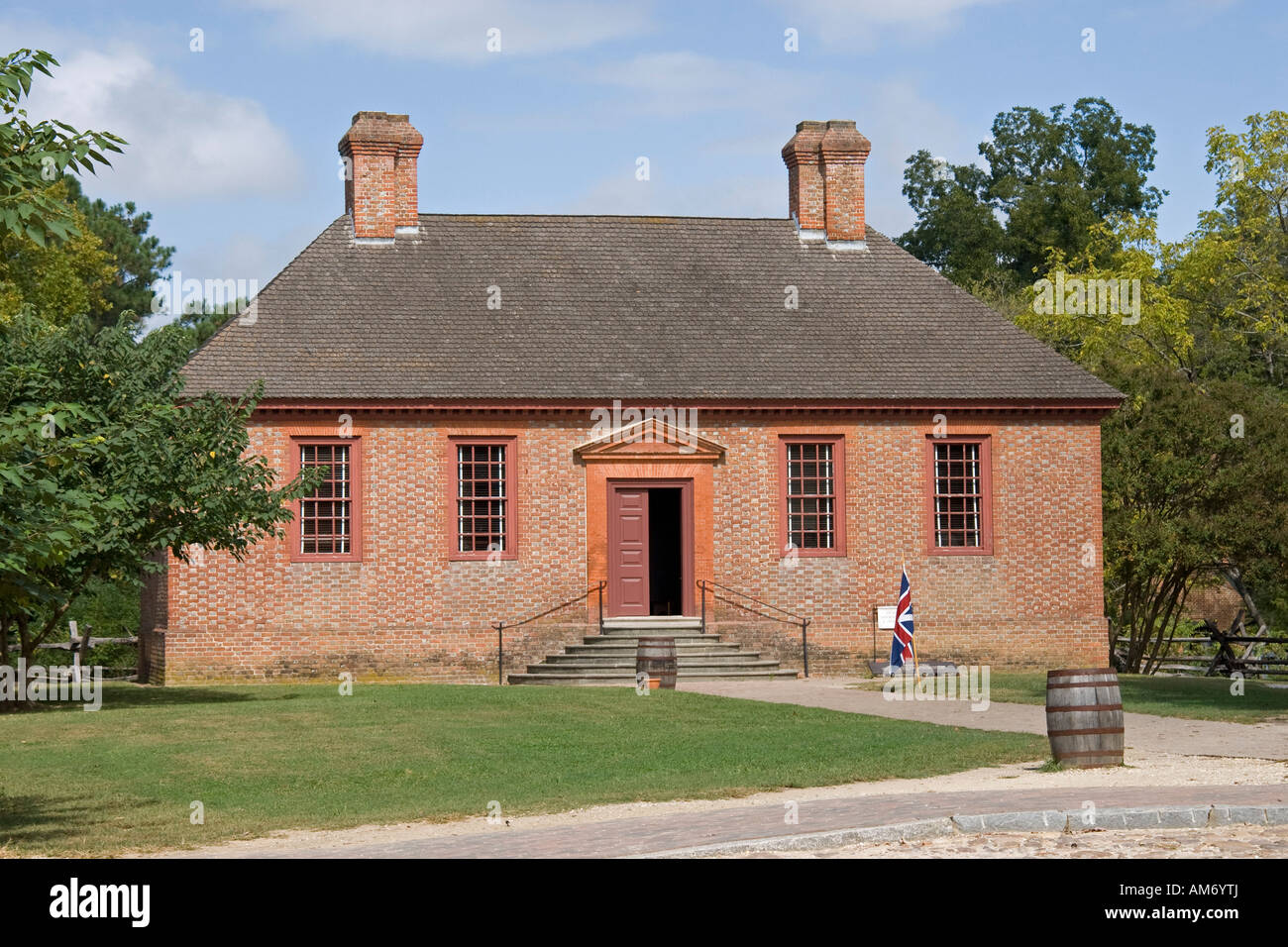 Secretary's Office adjacent to Capitol Building in Colonial ...