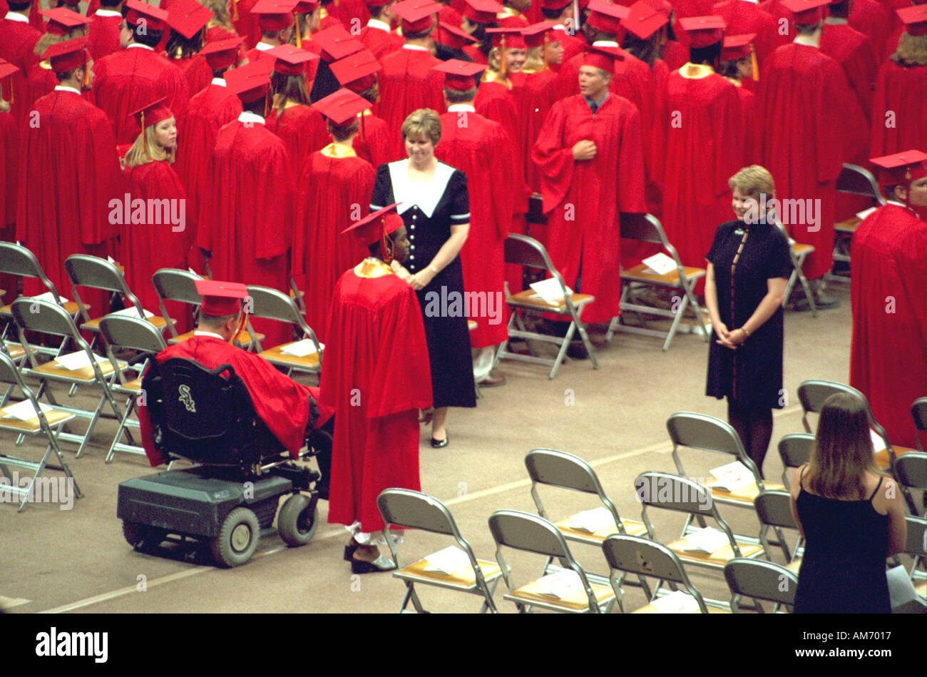 Multiethnic students disabled hi-res stock photography and images - Alamy