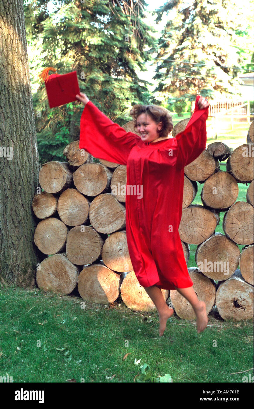 Graduates Jumping High Resolution Stock Photography and Images - Alamy