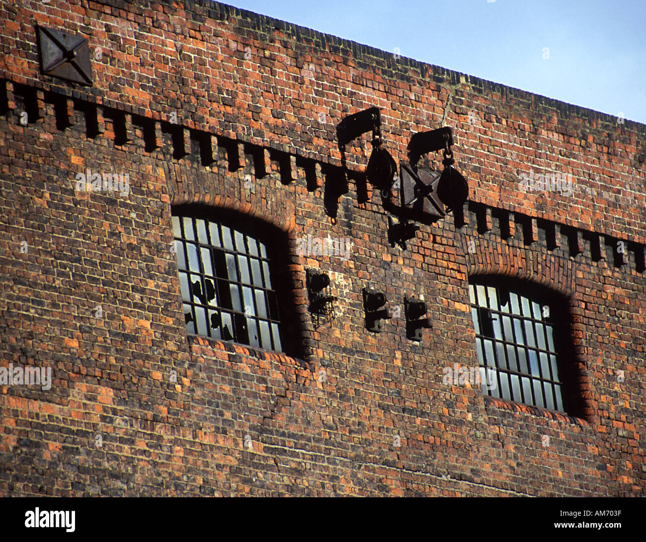Facade detail to Stanley Dock Warehouse Liverpool 1848 by Jesse Hartley ...