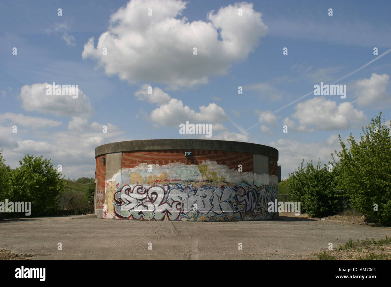 Anti police graffiti tagging hi-res stock photography and images - Alamy