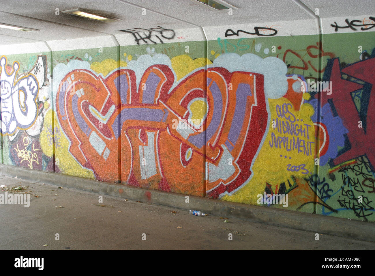 Anti police graffiti tagging hi-res stock photography and images - Alamy