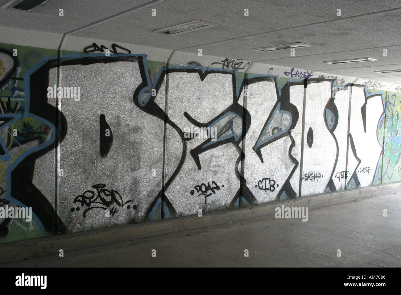 Anti police graffiti tagging hi-res stock photography and images - Alamy