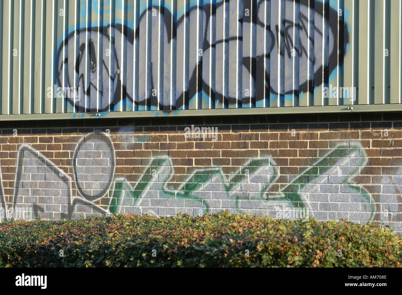 Anti police graffiti tagging hi-res stock photography and images - Alamy