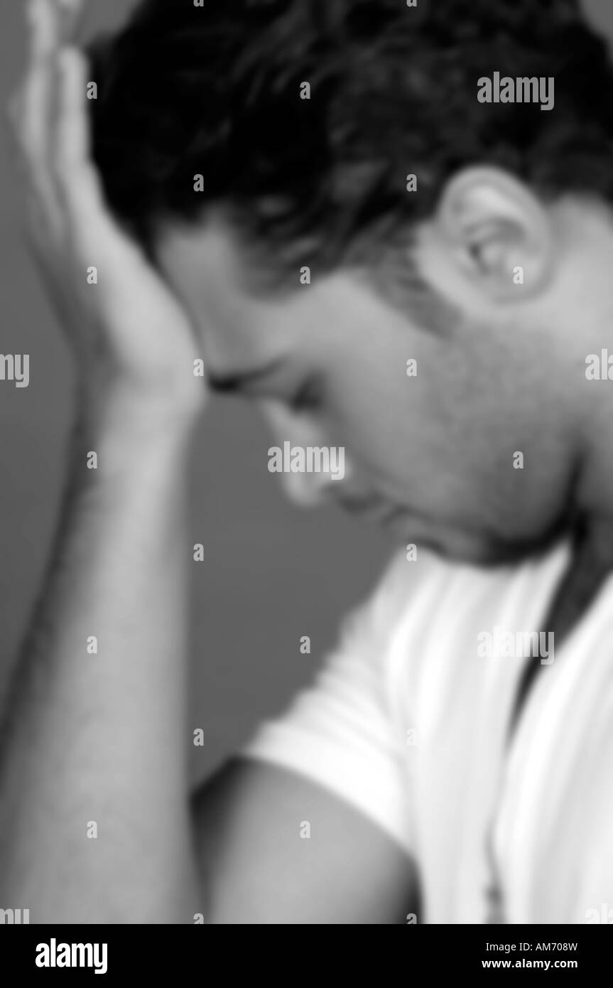 Hand fearful Black and White Stock Photos & Images - Alamy