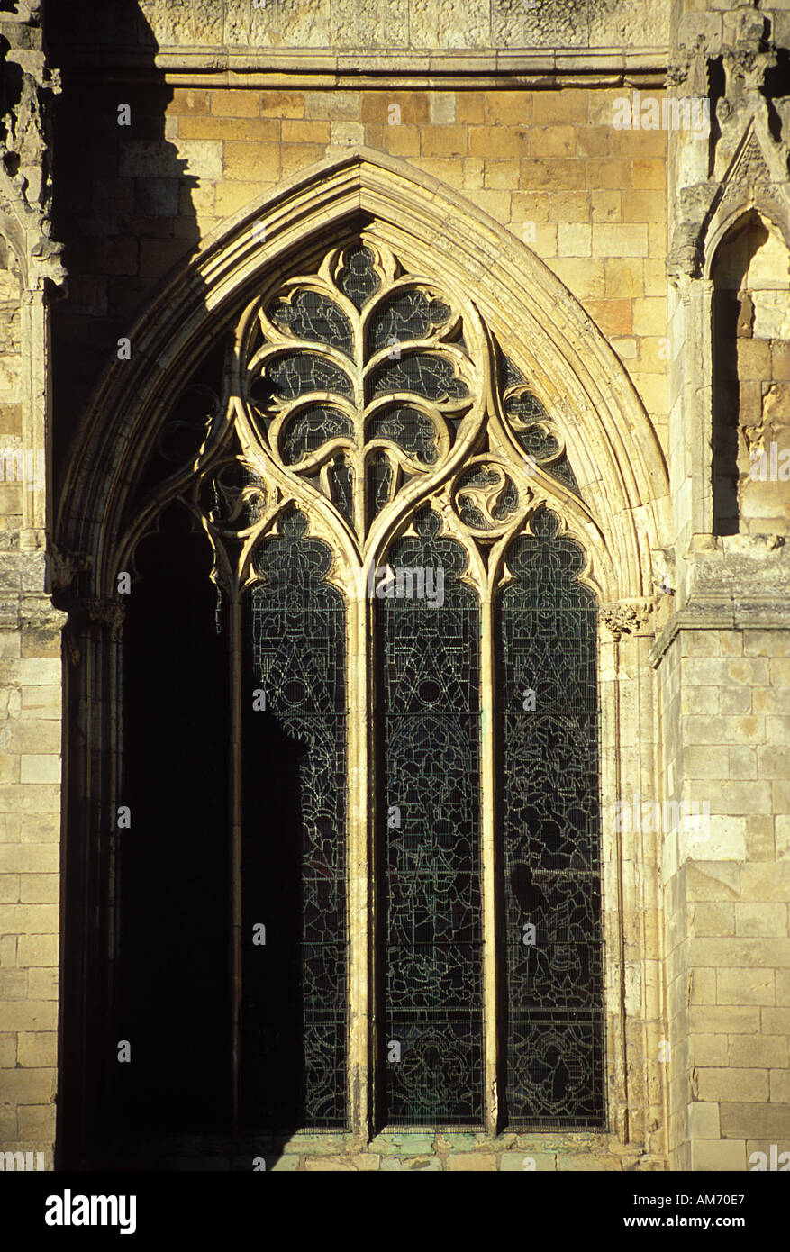 Beverley minster window hi-res stock photography and images - Alamy