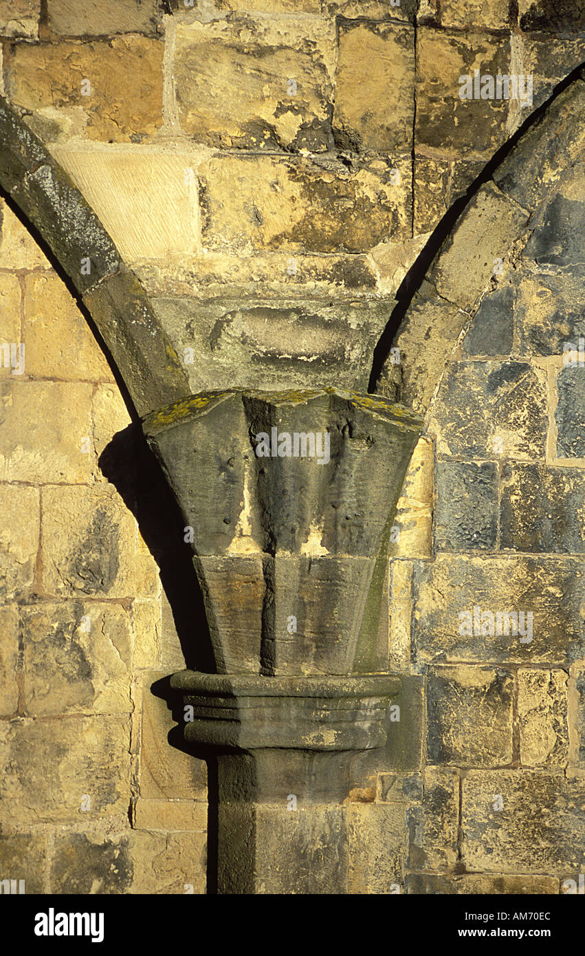 Building Archaeology The springing point for vaulting at Bridlington ...