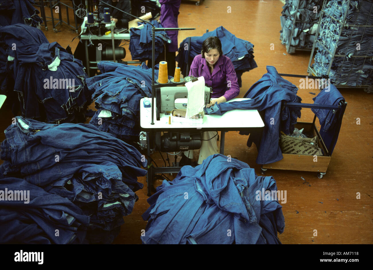 Garment factory Northern Ireland Stock Photo - Alamy