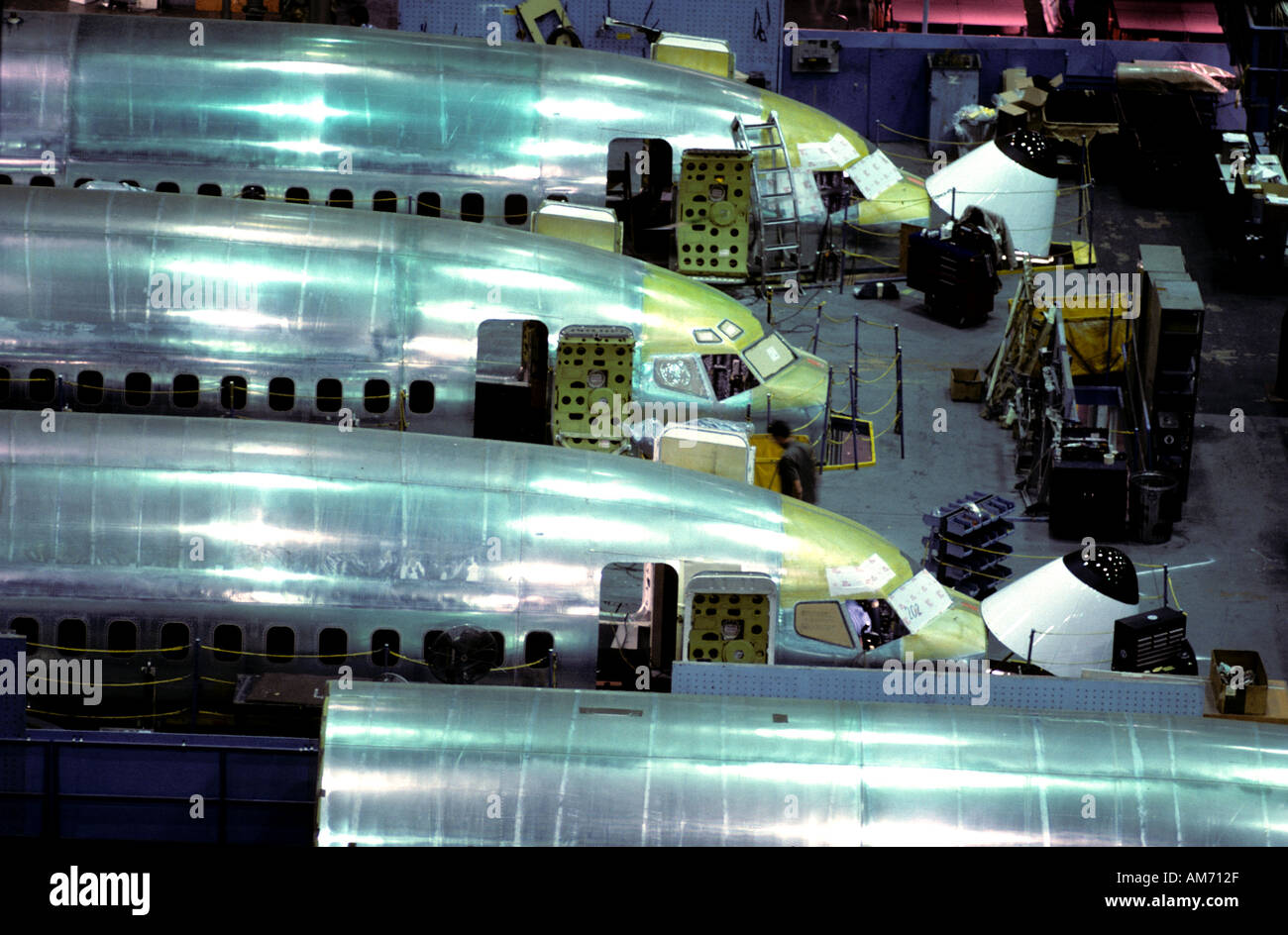 Boeing aircraft factory washington hi-res stock photography and images ...