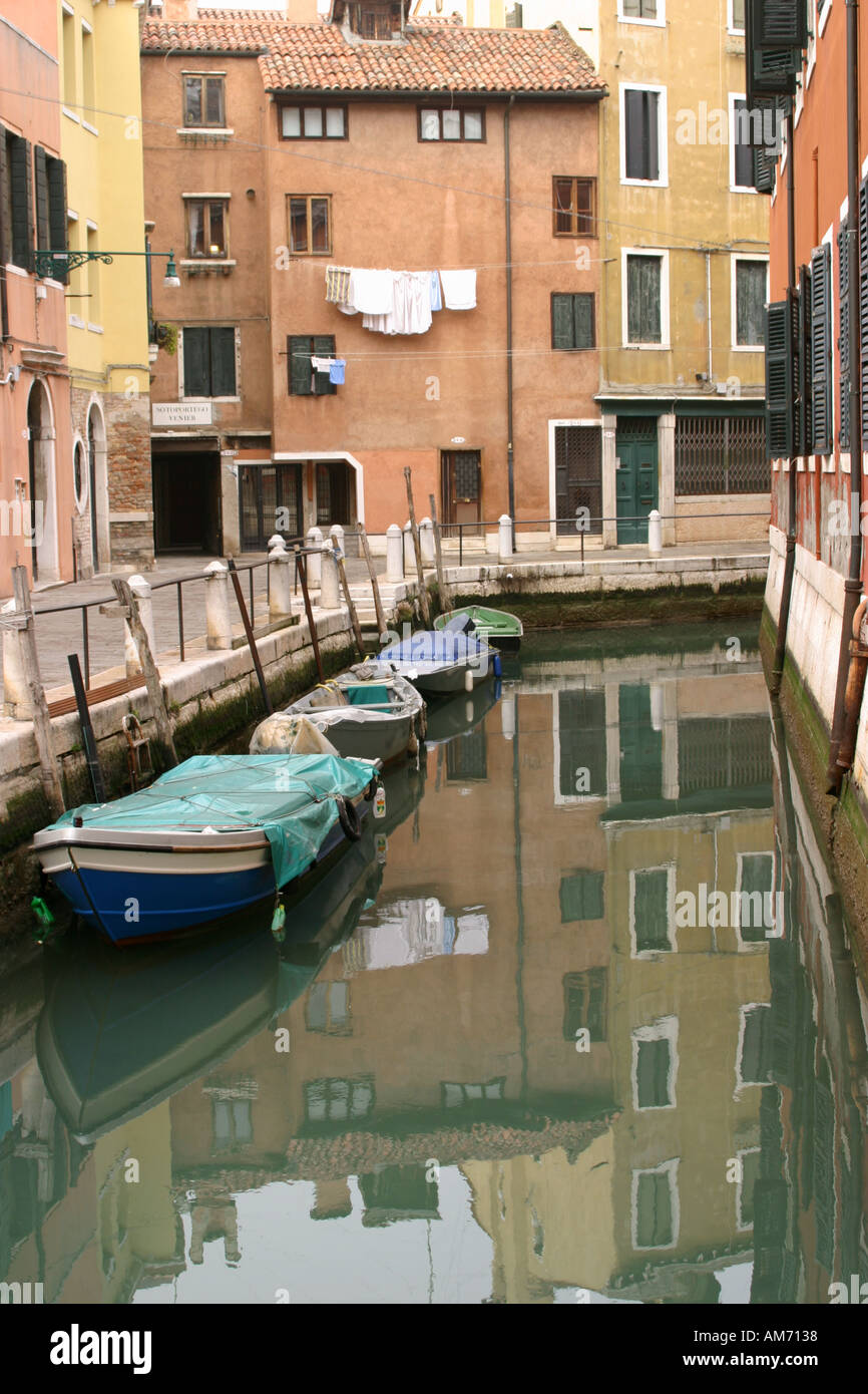 Street Scene in Venice Stock Photo - Alamy