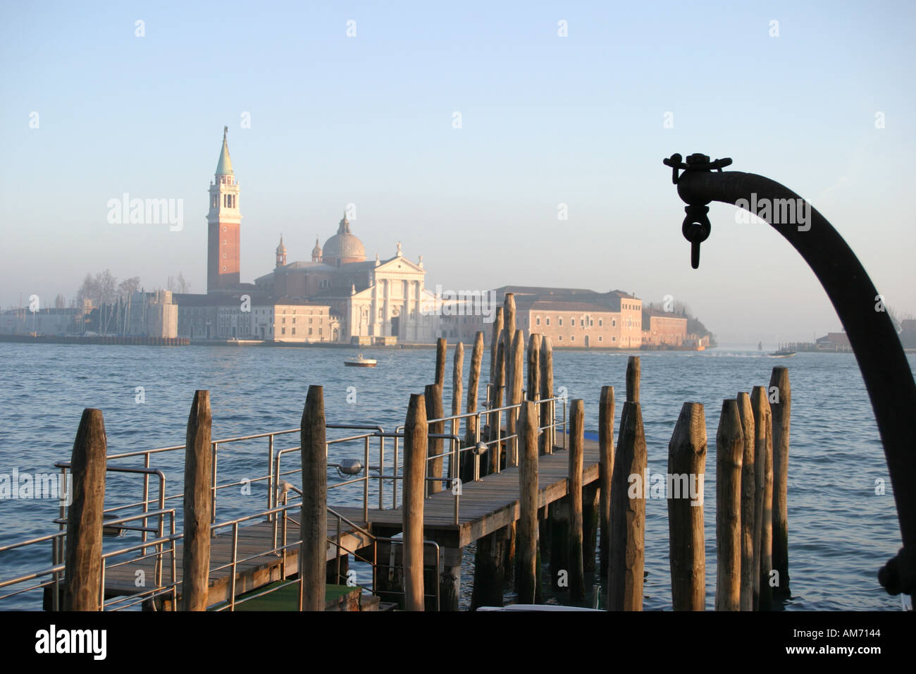 Venice Bell Tower Stock Photo - Alamy
