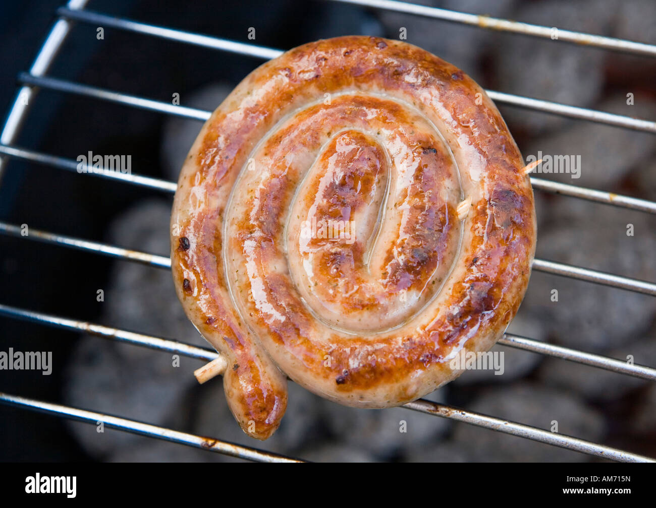 Overview roasted sausage hi-res stock photography and images - Alamy