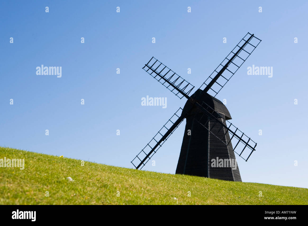 Windmill, Brighton, East Sussex, England, Great Britain Stock Photo - Alamy
