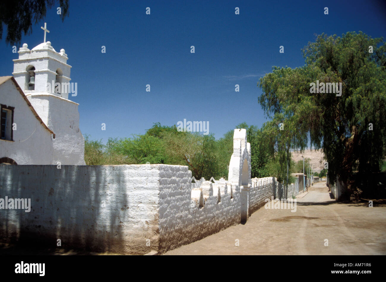 White church walls hi-res stock photography and images - Alamy
