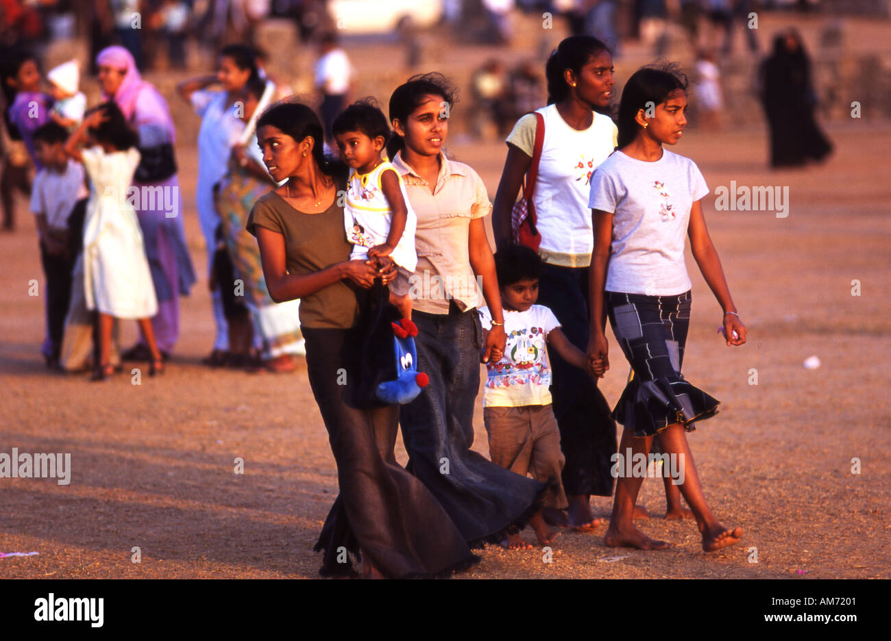 Sri Lanka Colombo people Stock Photo - Alamy