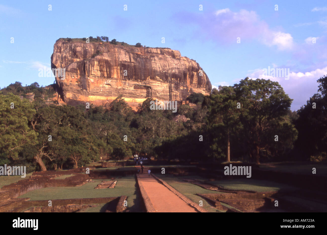 Sri Lanka Sigiriya Rock Stock Photo - Alamy