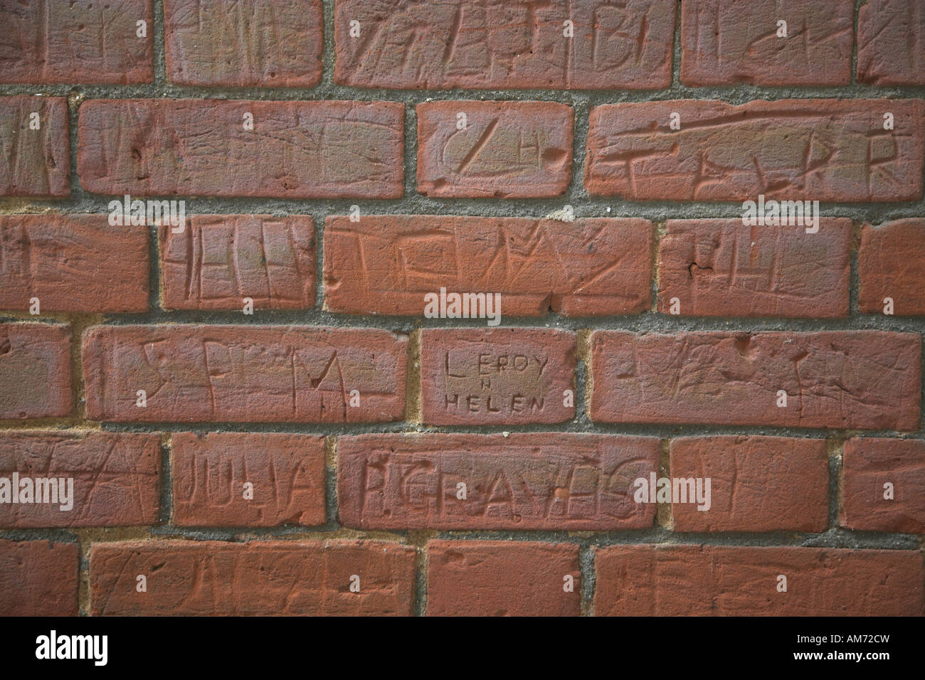 Names on the wall hi-res stock photography and images - Alamy