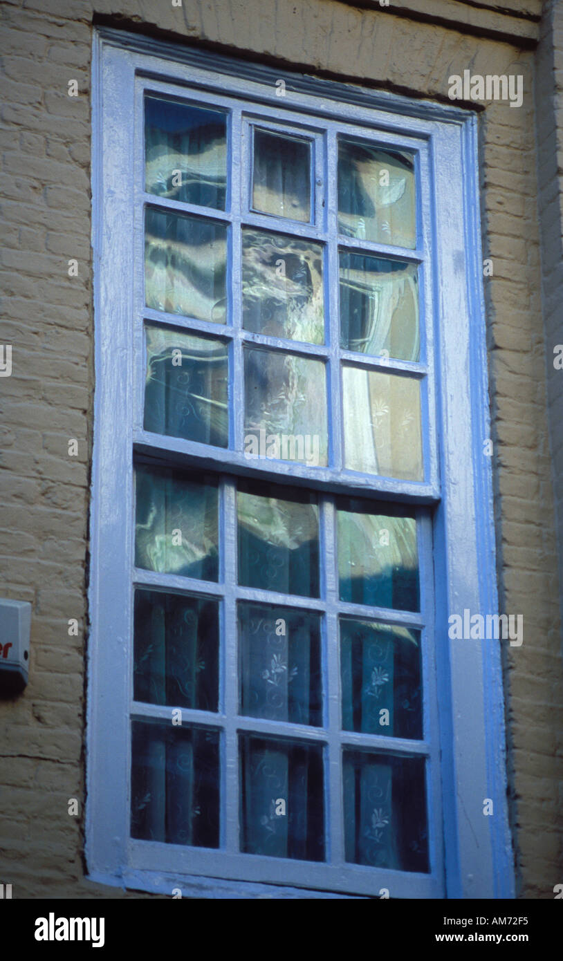 Rare survival of original Georgian glass panes those which are ...