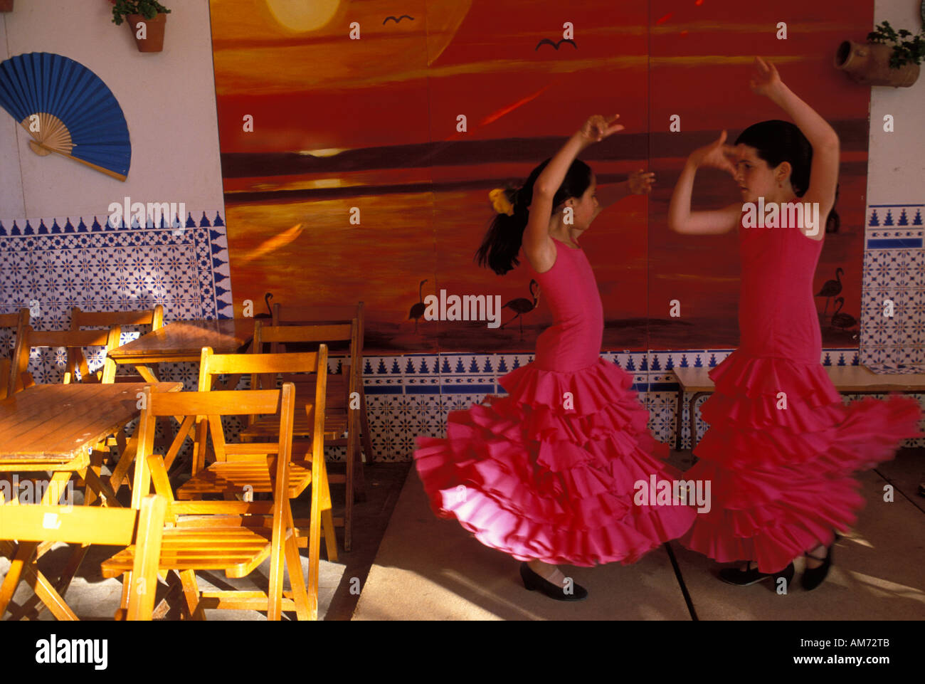 Sevillana dance hi-res stock photography and images - Alamy