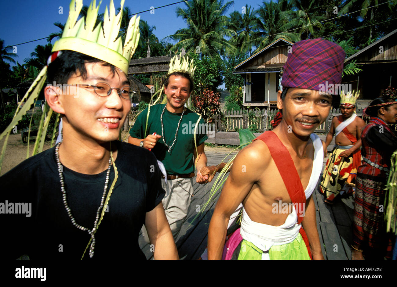 Dayak Traditional Costumes High Resolution Stock Photography and Images ...