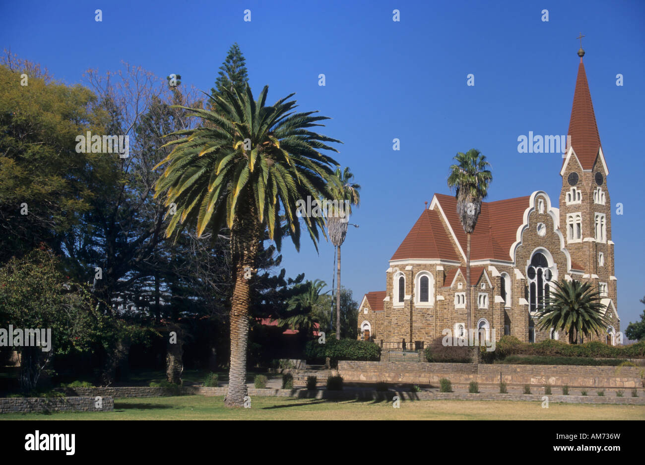 Church, Windhoek, Namibia, Africa Stock Photo - Alamy