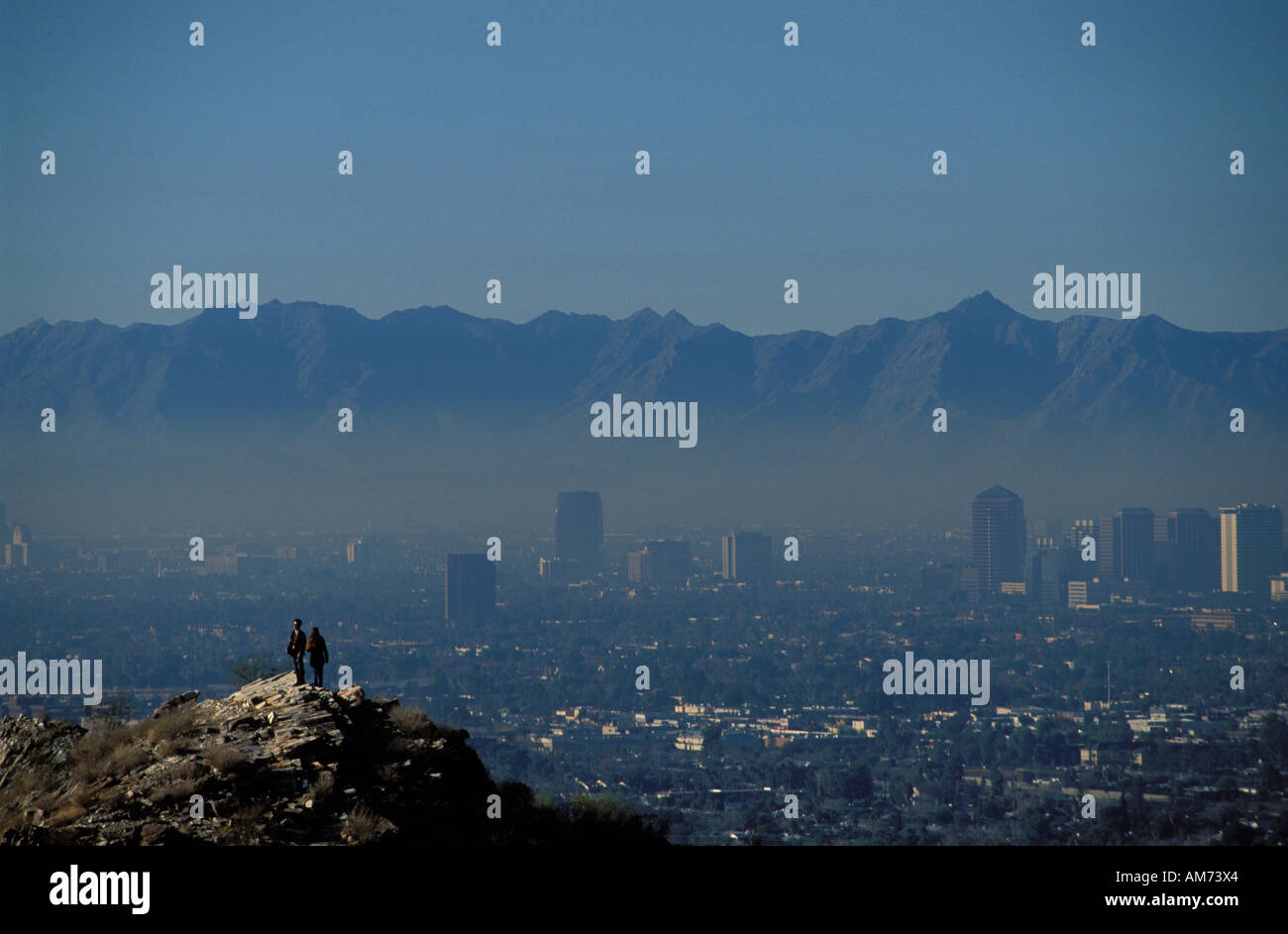 Phoenix smog hi-res stock photography and images - Alamy