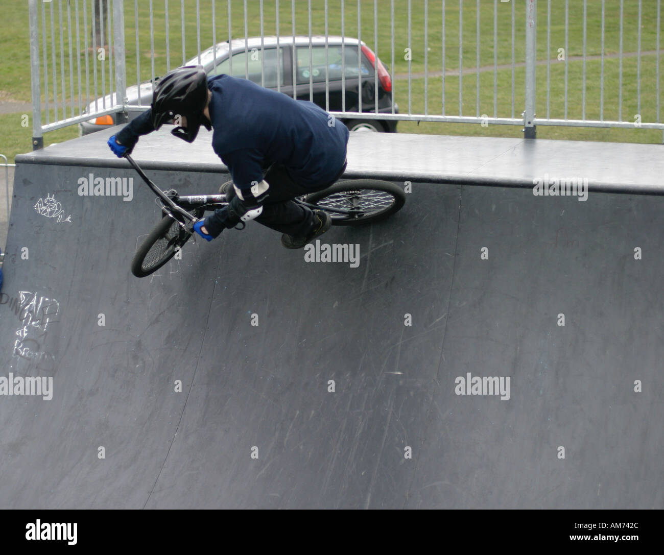 Bmx scotland hi-res stock photography and images - Alamy