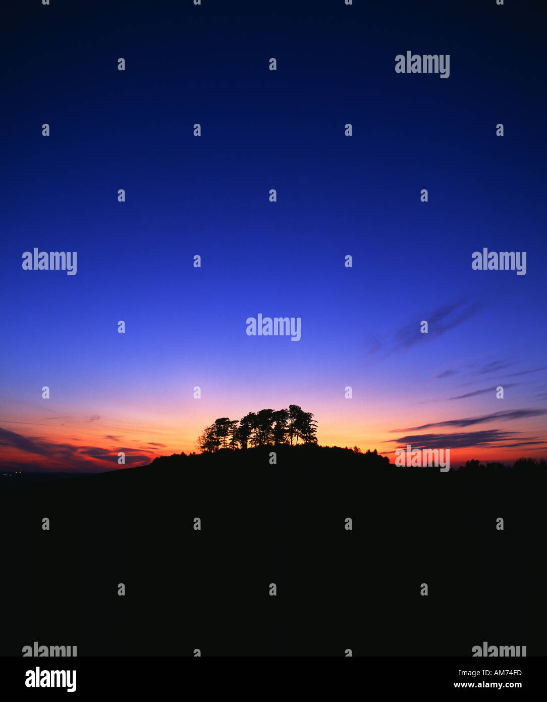 Wittenham clumps hi-res stock photography and images - Alamy