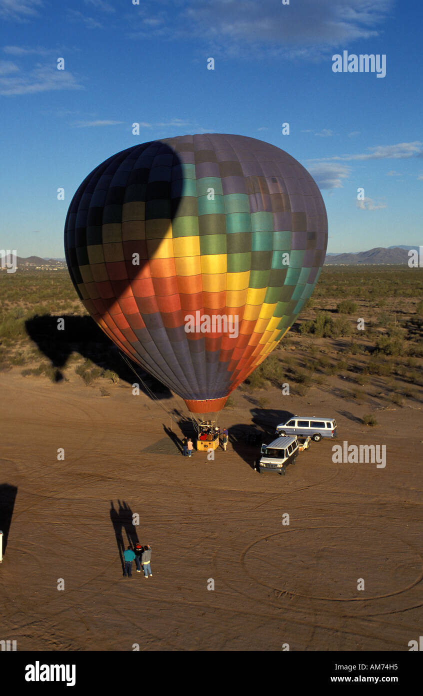 Arizona hot air balloons Stock Photo - Alamy